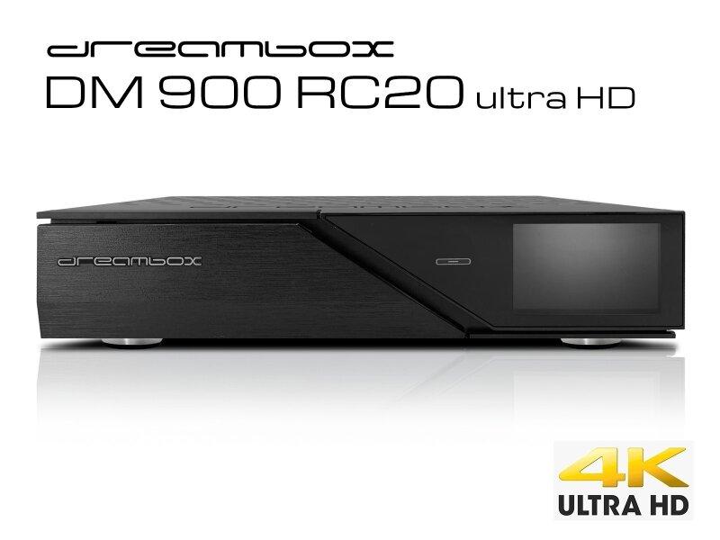 Der Dreambox DM900 ultraHD - ctvdb.de