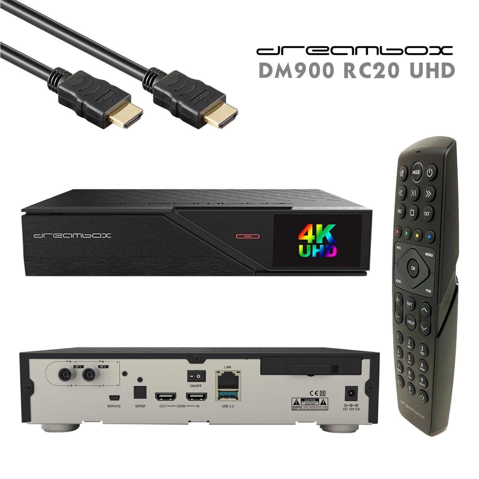 Der Dreambox DM900 ultraHD - ctvdb.de