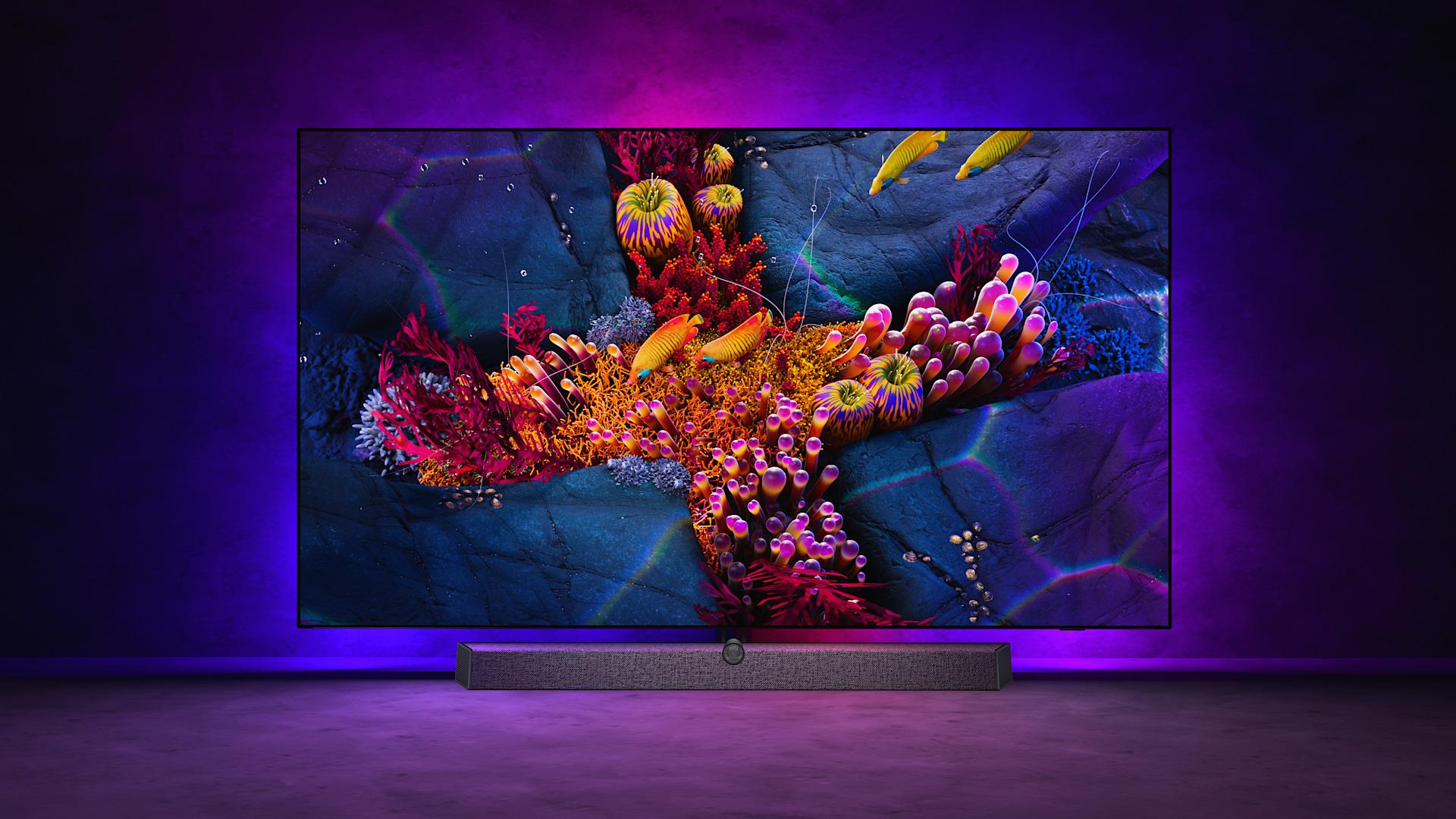Neue Top-Modelle bei Philips Ambilight-TVs: Zwei OLED+ und ein MiniLED ...