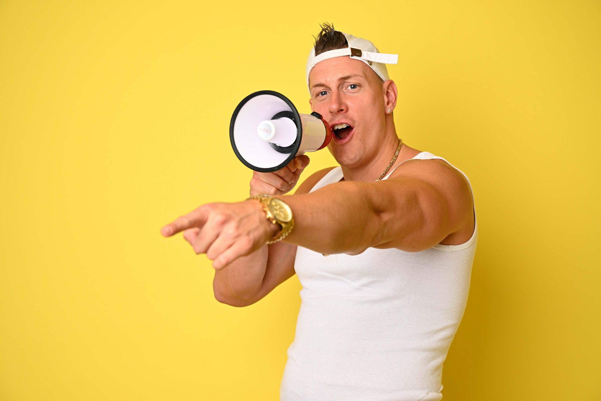Faszinierend Calvin Am Goldstrand Stream Bild