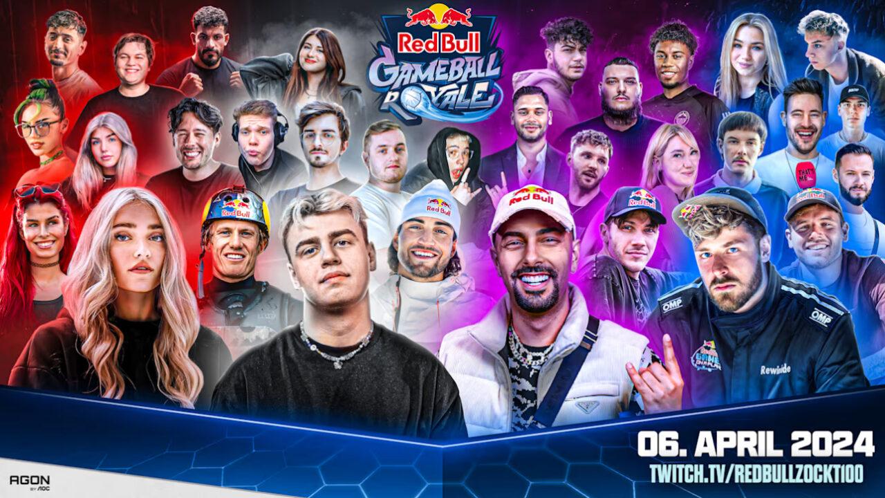 Red Bull Gameball Royale 2024: Alle Infos zum Event! - ctvdb.de